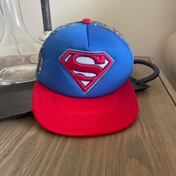 DC Comics | Accessories | Superman Hat | Poshmark
